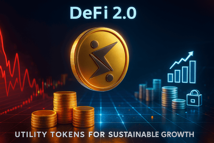 DeFi 2.0 Needs Utility Tokens — Could Sharp Be the Missing Piece?
